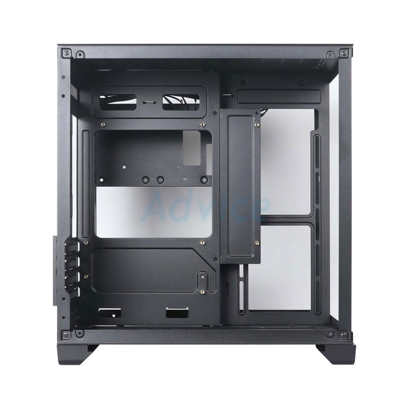 mATX CASE (NP) TSUNAMI MINI VISION KK GAMING BLACK
