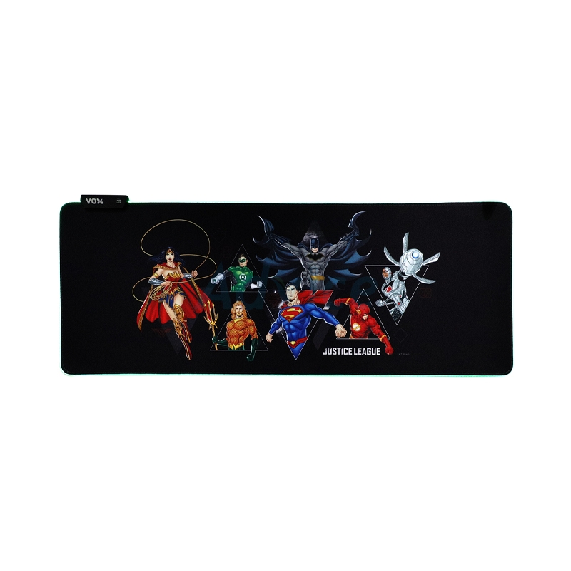 Mouse Pad VOX Justice League RGB Luminous | Advice จ.กรุงเทพฯ A033 ...