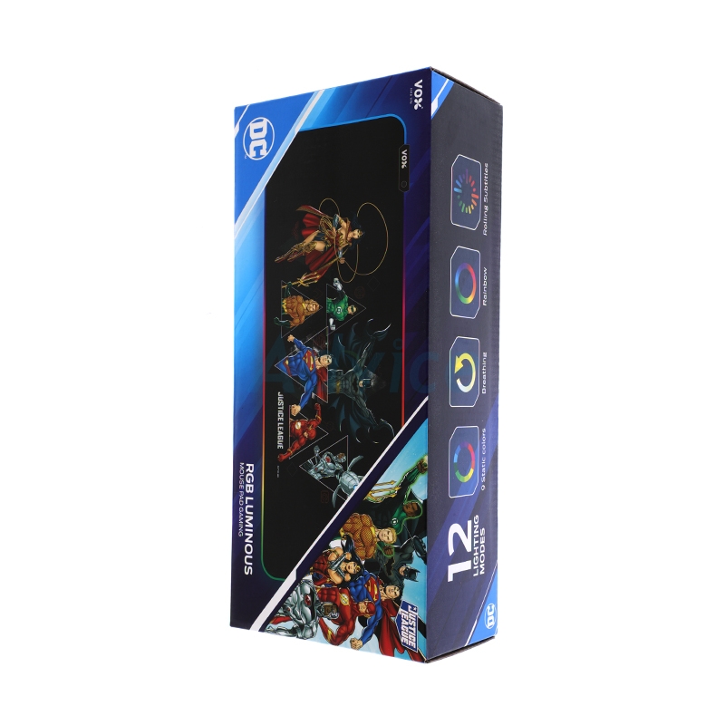 Mouse PAD VOX Justice League RGB Luminous | Advice จ.สระแก้ว สาขา A004 ...