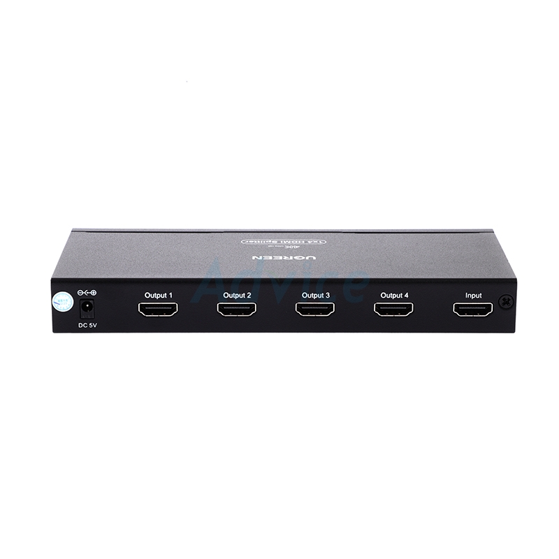 กล่องแยกจอ HDMI Splitter 1:4 (4K) UGREEN (40202)