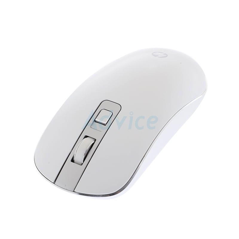 WIRELESS MOUSE HP S4000-SILENT WHITE