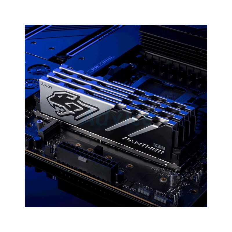 RAM DDR5(5200) 32GB (16GBX2) APACER GAMING BLACK (AH5U32G52C5027BAA-2)