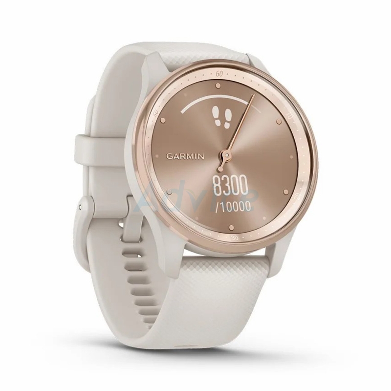 GARMIN SMART WATCH VIVOMOVE TREND (White Cream/Silicone)