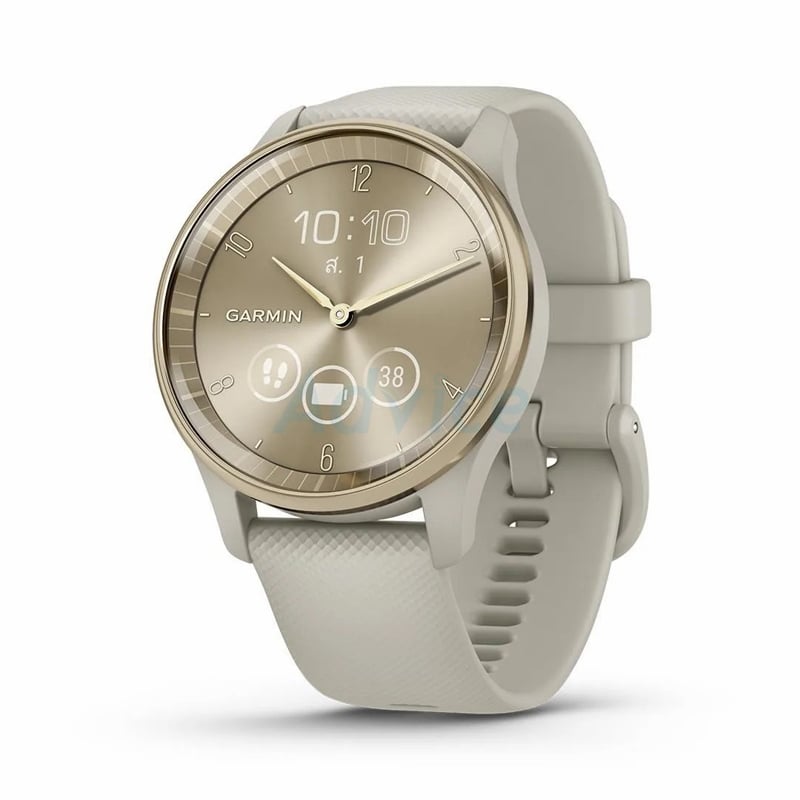 GARMIN SMART WATCH VIVOMOVE TREND (French Gray/Silicone)