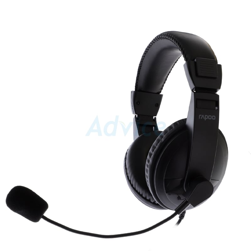 Headset RAPOO (H150S) USB Black