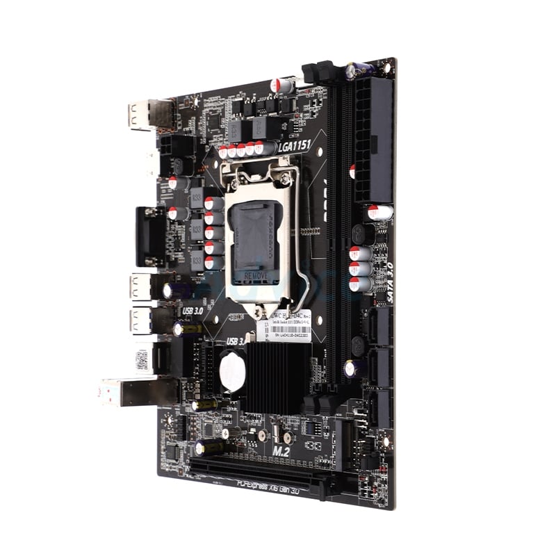 MAINBOARD (1151) LONGWELL H110-D4C DDR4 (REV. 2.0)
