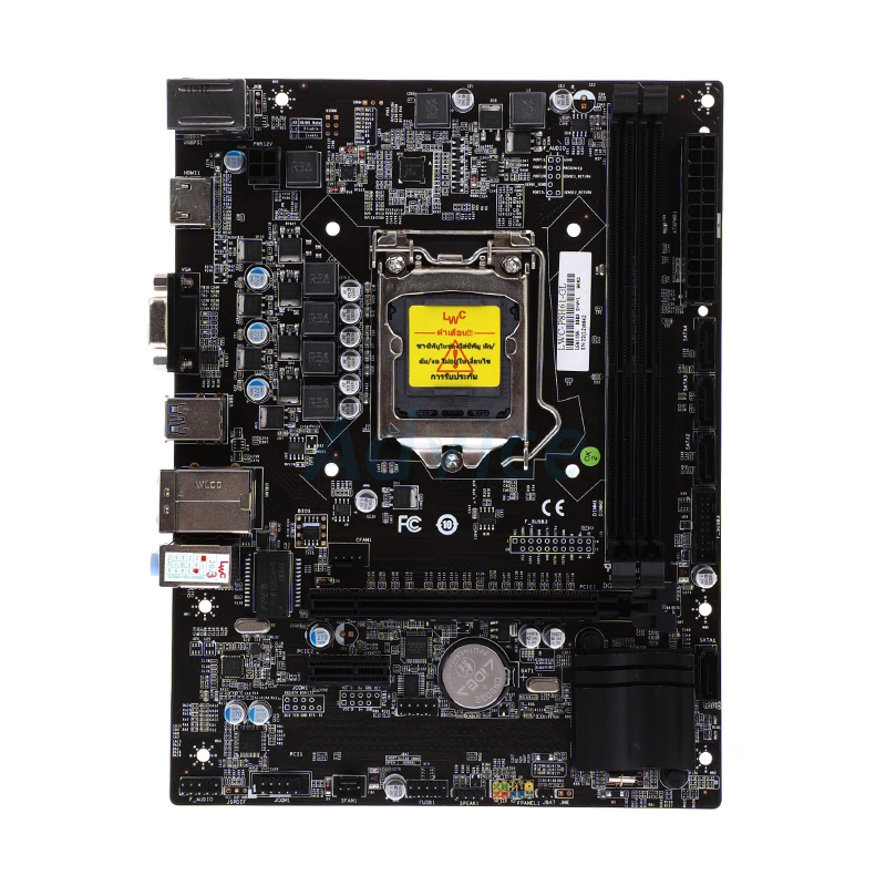 MAINBOARD (1155) LONGWELL H61-GL DDR3 (REV. 2.0)