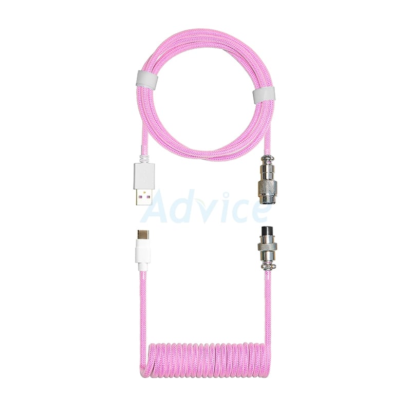 COILED CABLE COOLER MASTER MAGENTA [KB-CMZ1] | Advice จ.ปทุมธานี สาขา ...