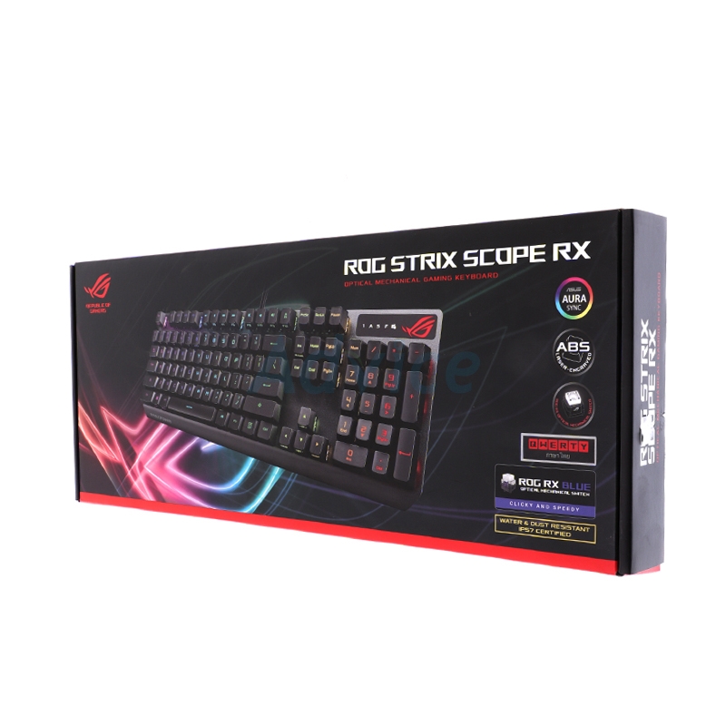 K/B ASUS XA05 ROG KB STRIX SCOPE RX/BL/TH | Advice จ.บุรีรัมย์ สาขา ...