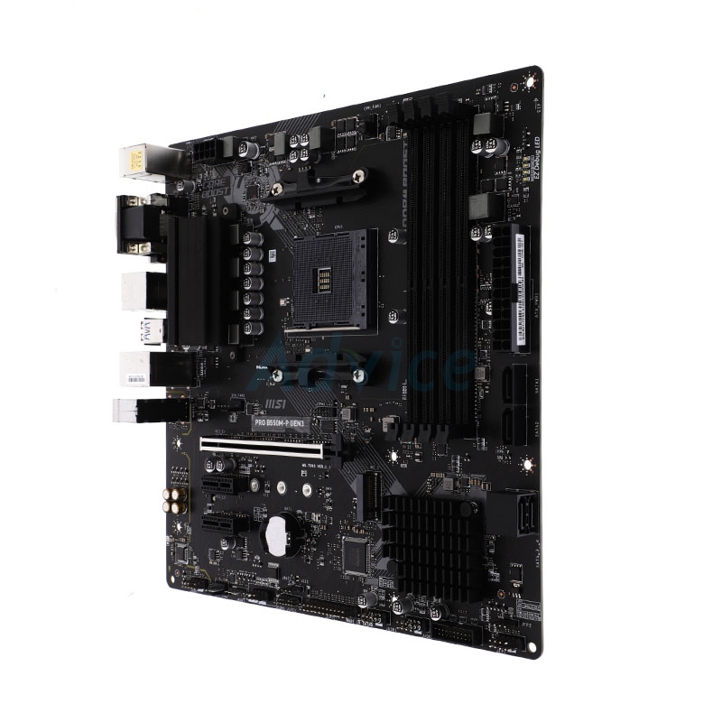 MAINBOARD (AM4) MSI PRO B550M-P GEN3 DDR4