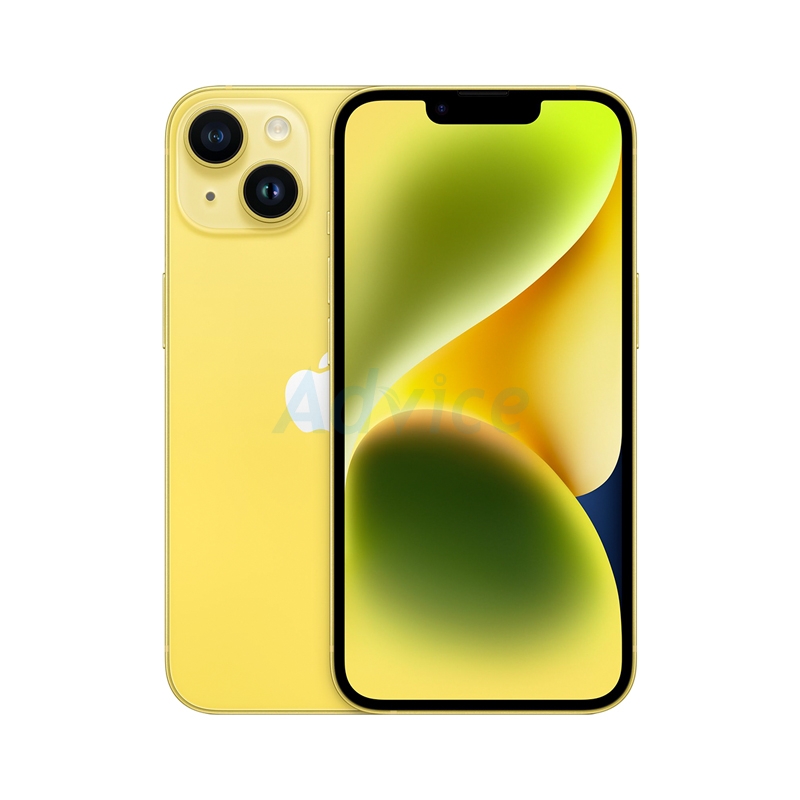 Apple iPhone 14 128GB (MR3X3ZP/A,Yellow)