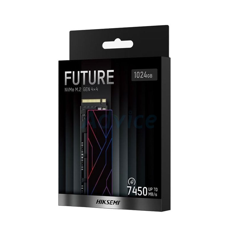 SSD M.2 PCIe 1.TB (5Y) Hiksemi Future (HS-SSD-FUTURE 1024G)