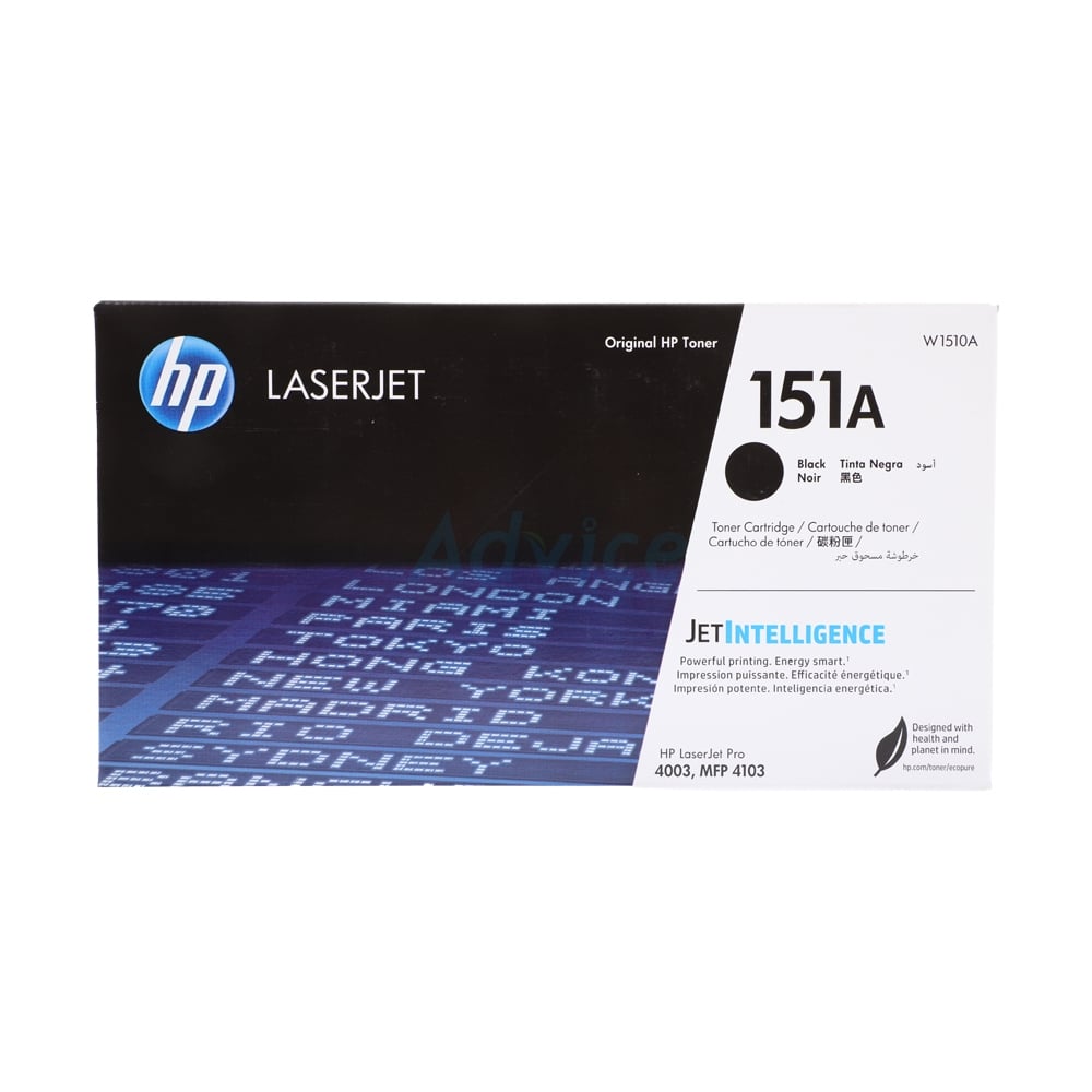 Toner Original HP 151A-W1510A BK