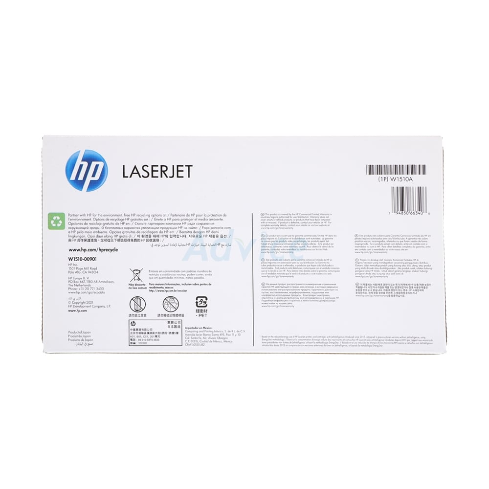 Toner Original HP 151A-W1510A BK