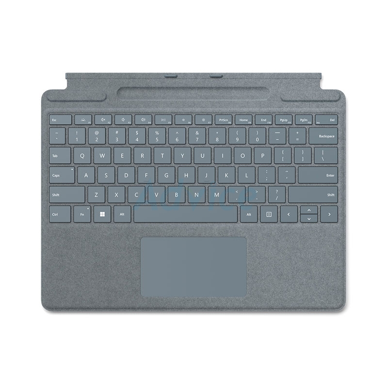 KEYBOARD MICROSOFT TYPE COVER SURFACE ICE BLUE 8XA-00056 | Advice จ. ...