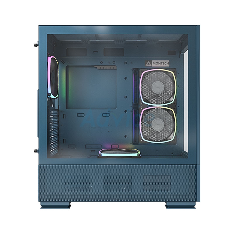 ATX CASE (NP) MONTECH SKY TWO (BLUE)