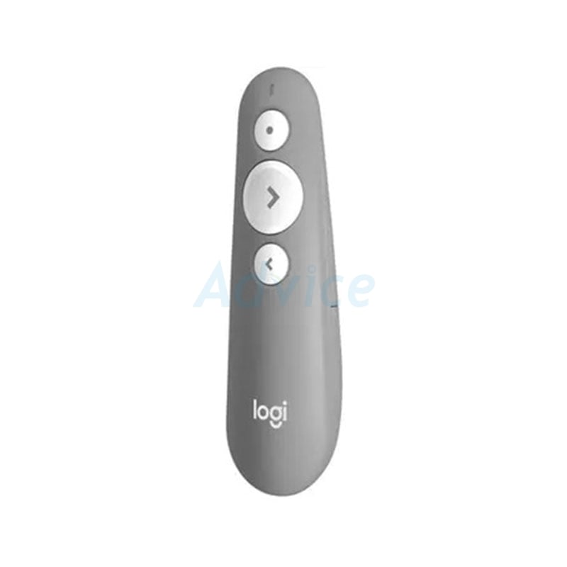 Laser Pointer (R500s) Logitech Mid Grey | Advice จ.สงขลา สาขา U054 ...