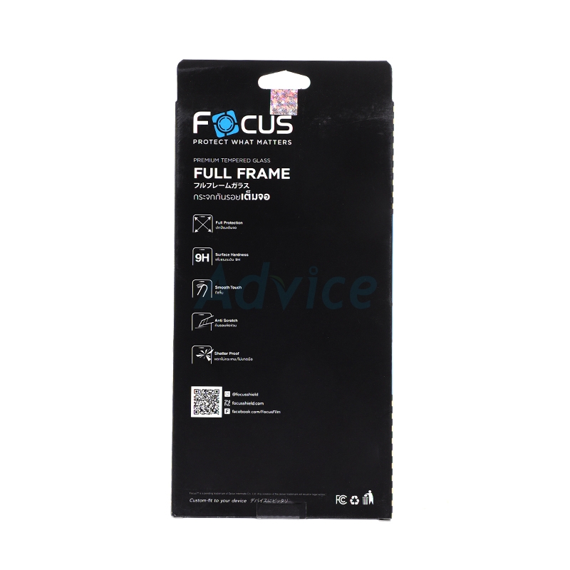 FOCUS ฟิล์มกระจกกันรอยแบบเต็มจอ (แบบใส) Smartphone XIAOMI T12/T12 Pro ...