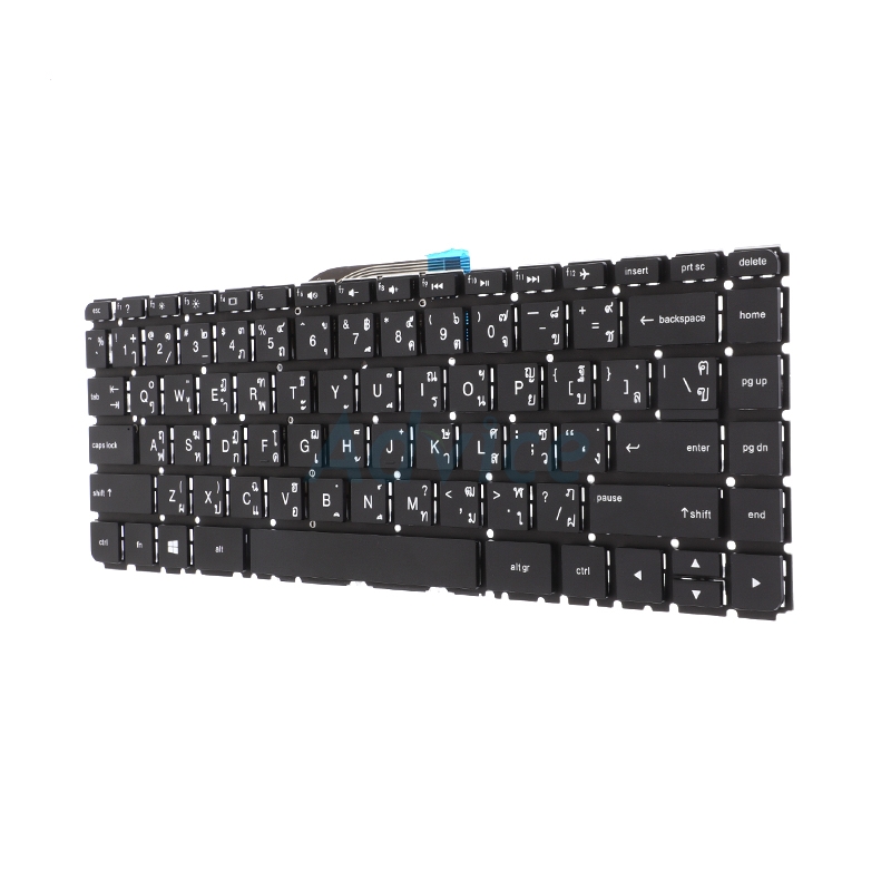Keyboard HP 14AC (Black) PowerMax (สกรีนไทย-อังกฤษ)