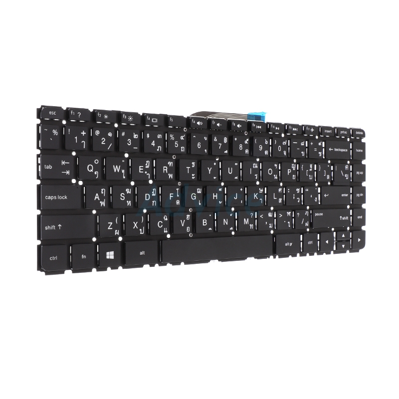 Keyboard HP 14AC (Black) PowerMax (สกรีนไทย-อังกฤษ)