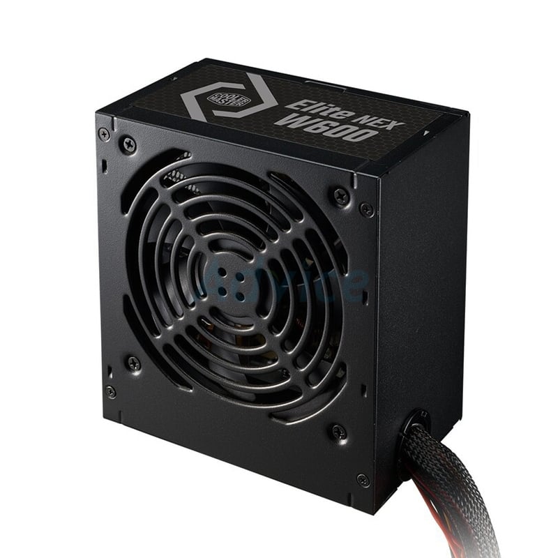 POWER SUPPLY (80+ WHITE) 600W COOLER MASTER ELITE NEX MWE 230V (MPW ...