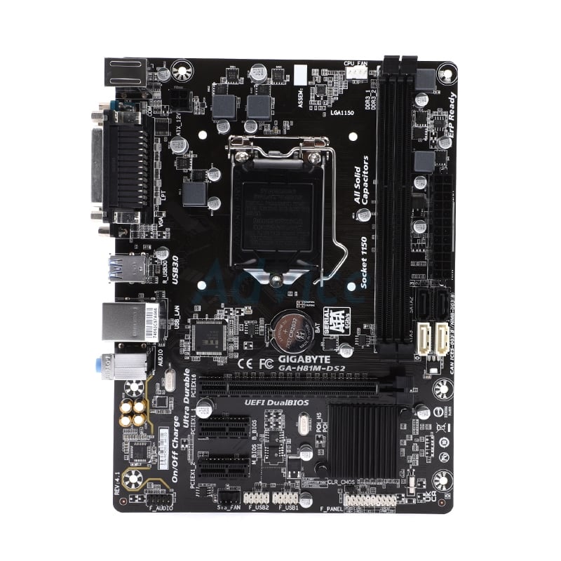 MAINBOARD (1150) GIGABYTE GA-H81M-DS2 DDR3 (REV. 4.1)