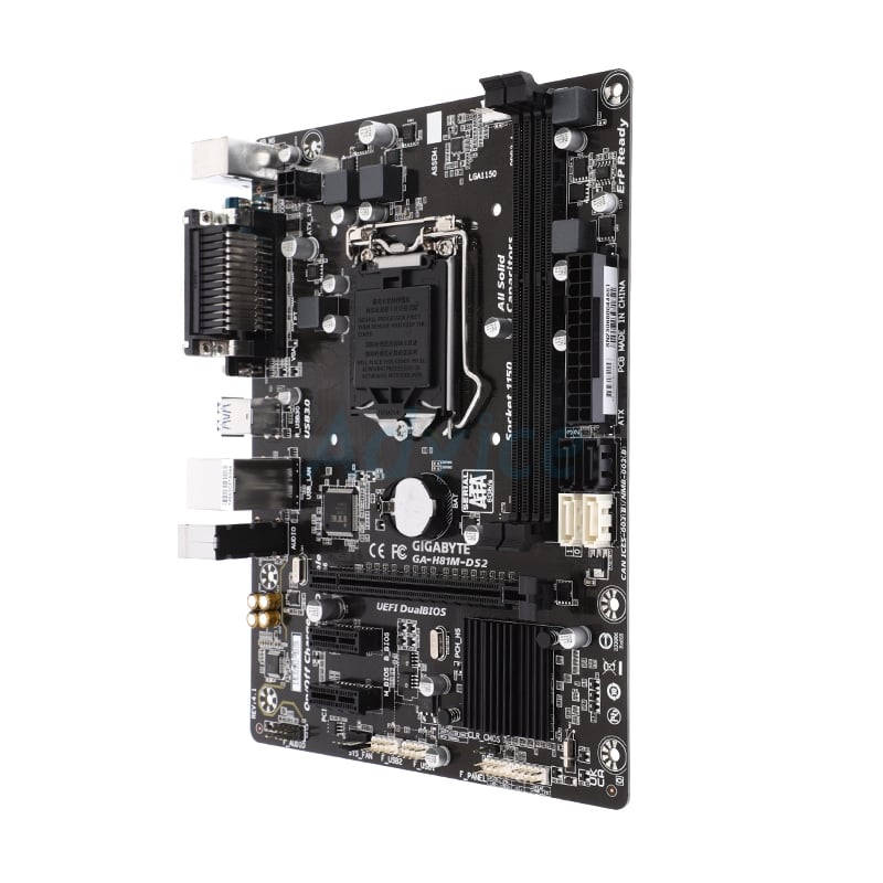 MAINBOARD (1150) GIGABYTE GA-H81M-DS2 DDR3 (REV. 4.1)