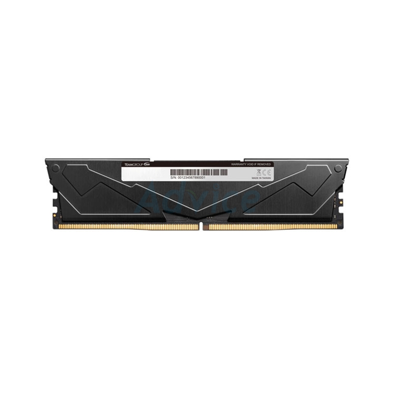RAM DDR5(5200) 32GB (16GBX2) TEAM VULCAN BLACK (FLBD532G5200HC40CDC01)