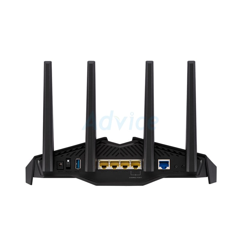 Router ASUS (RT-AX82U V2) Wireless AX5400 Dual Band Gigabit Wi-FI 6 ...