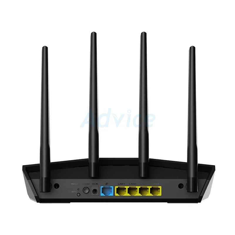 Router ASUS (RT-AX57) Wireless AX3000 Dual Band Gigabit Wi-FI 6 ...