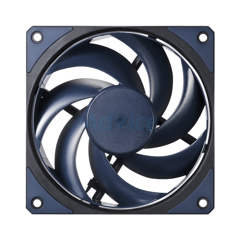 FAN CASE 12cm COOLER MASTER MOBIUS 120 BLACK (MFZ-M2NN-21NPK-R1)