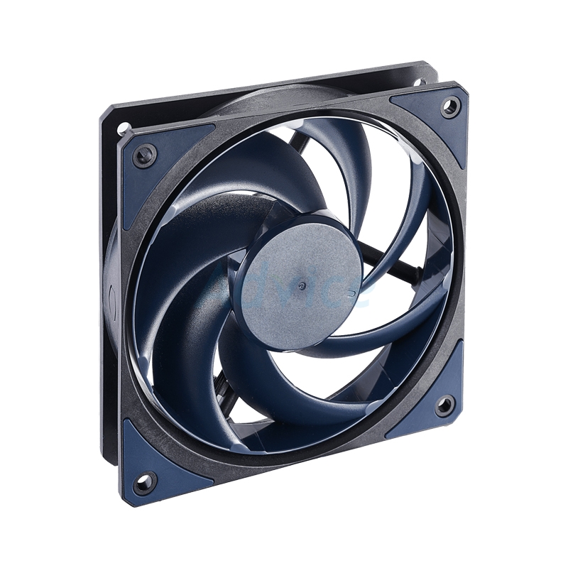 FAN CASE 12cm COOLER MASTER MOBIUS 120 BLACK (MFZ-M2NN-21NPK-R1)