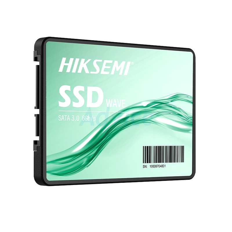 SSD 2.5 SATA 256.GB (3Y) Hiksemi Wave (HS-SSD-WAVE(S) 256G)