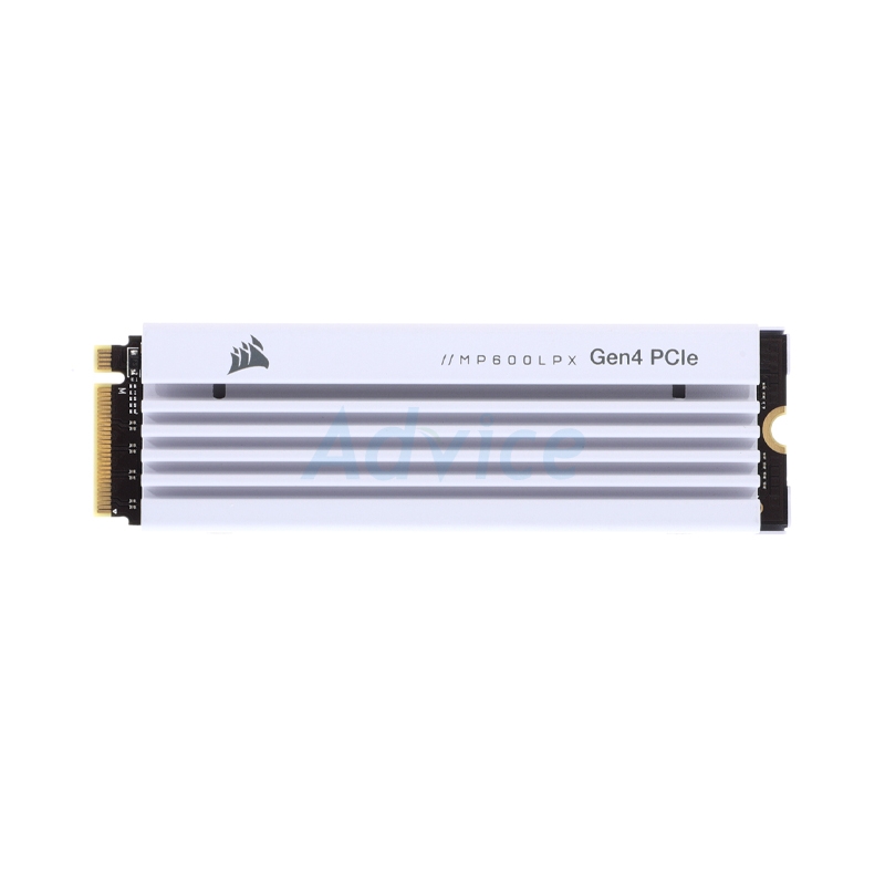 1 TB SSD M.2 PCIe 4.0 CORSAIR MP600 PRO LPX WHITE (CSSD ...