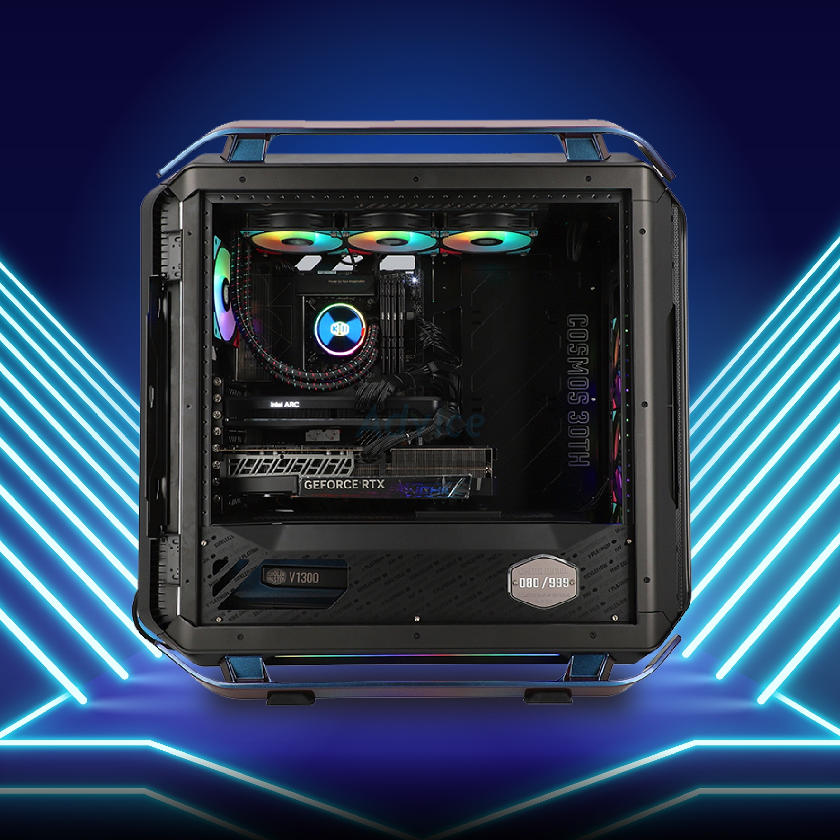 คอมประกอบ Advice : Computer Set intel #i179 i9 13900KS RTX4090 24GB ...