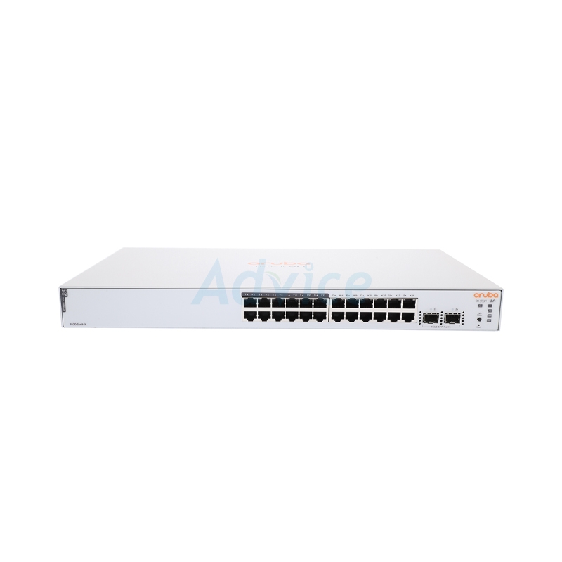 Gigabit Switching Hub 24 Port ARUBA IOn 1830 24G JL813A (17'',12 POE,+2 ...