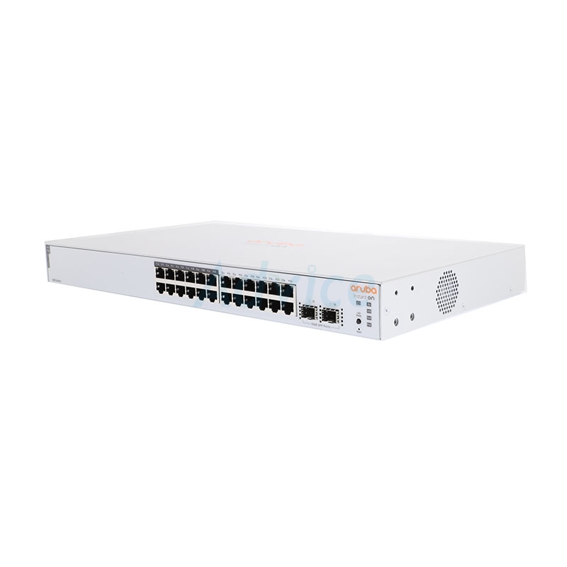 Gigabit Switching Hub 24 Port ARUBA IOn 1830 24G JL813A (17'',12 POE,+2 ...