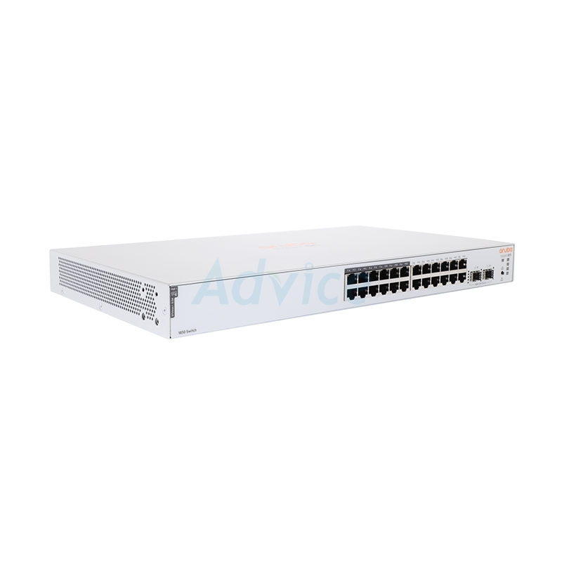 Gigabit Switching Hub 24 Port ARUBA IOn 1830 24G JL813A (17,12 POE,+2 ...