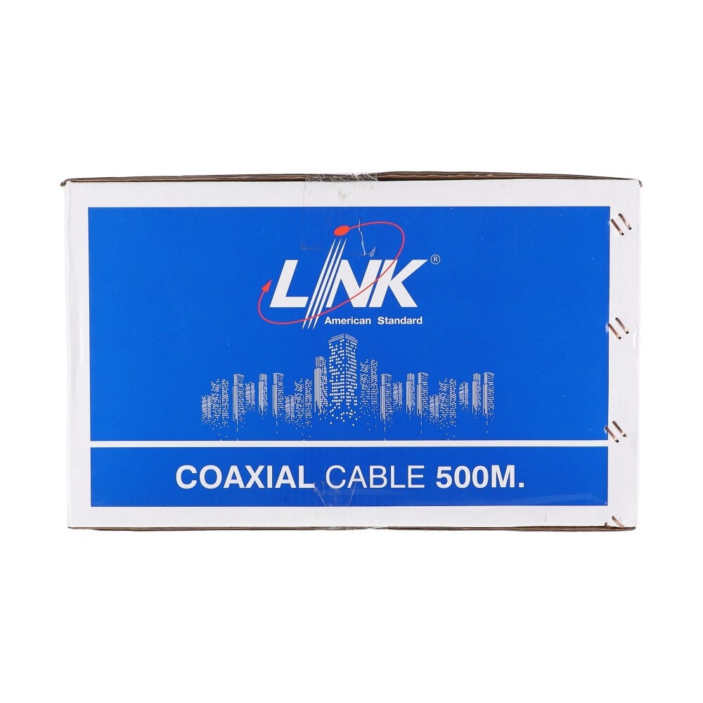 Cable 500M RG6/168 LINK#CB-0106AM (สลิง)