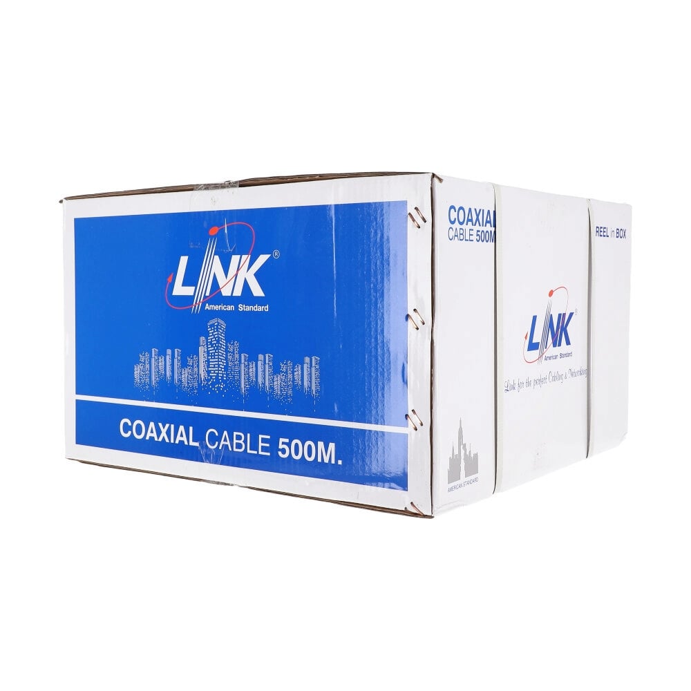 Cable 500M RG6/168 LINK#CB-0106AM (สลิง)