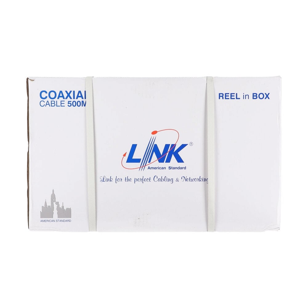 Cable 500M RG6/168 LINK#CB-0106AM (สลิง)
