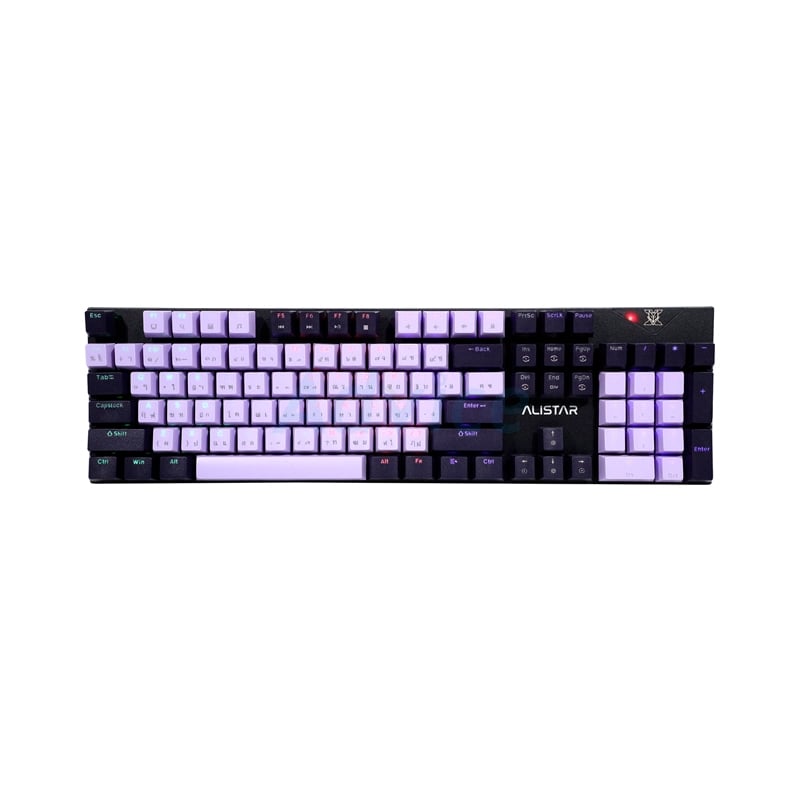 KEYBOARD NUBWO-X ALISTAR X33 CIY LAVENDER - BLUE-SWITCH | Advice จ. ...