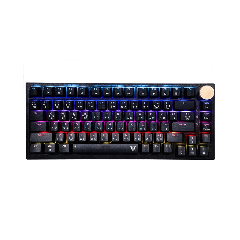 MULTI MODE KEYBOARD NUBWO-X HADRIAN X34 - RED-SWITCH | Advice จ.ตราด ...