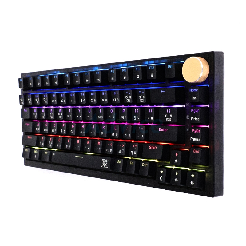 MULTI MODE KEYBOARD NUBWO-X HADRIAN X34 - RED-SWITCH | Advice จ.ตราด ...