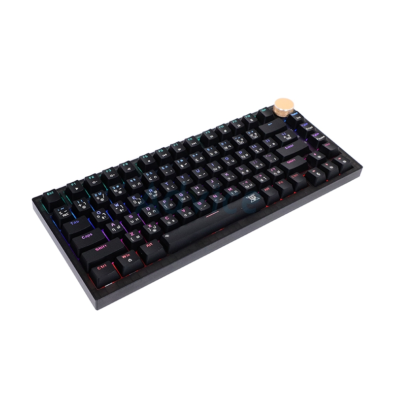 MULTI MODE KEYBOARD NUBWO-X HADRIAN X34 - RED-SWITCH | Advice จ.ตราด ...