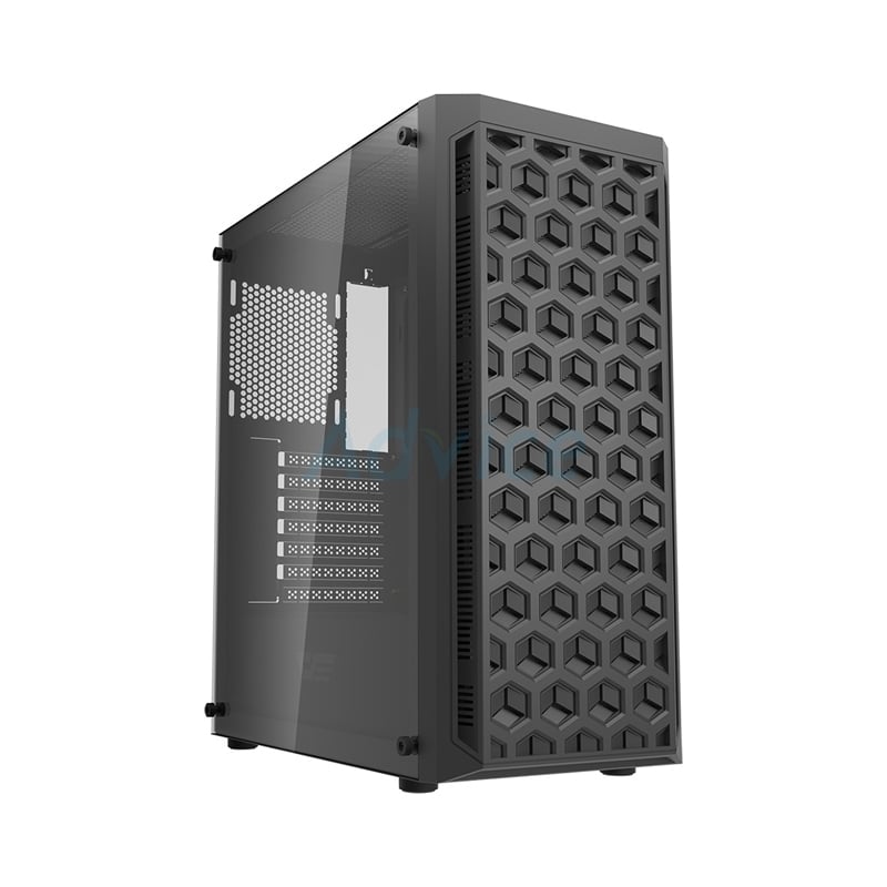 ATX CASE (NP) DARKFLASH DK-350 (BLACK) | Advice จ.สมุทรปราการ สาขา A018 ...