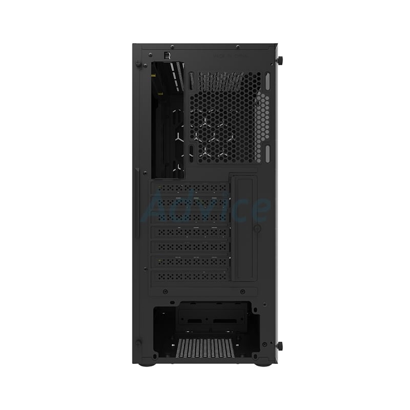 ATX CASE (NP) DARKFLASH DK-350 (BLACK) | Advice สาขา A027 (ไทวัสดุ บางนา)