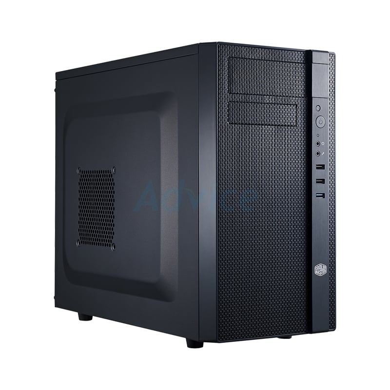 mATX CASE (NP) COOLER MASTER N200 BLACK (NSE-200-KKN1) | Advice จ. ...