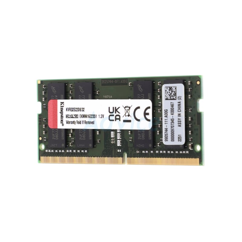 RAM NB DDR4(3200) 32GB KINGSTON VALUE RAM NB (KVR32S22D8/32) | Advice ...