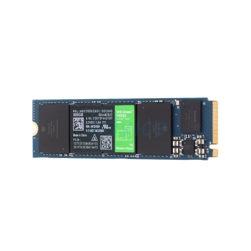 500 GB SSD M.2 PCIe WD GREEN SN350 (WDS500G2G0C)